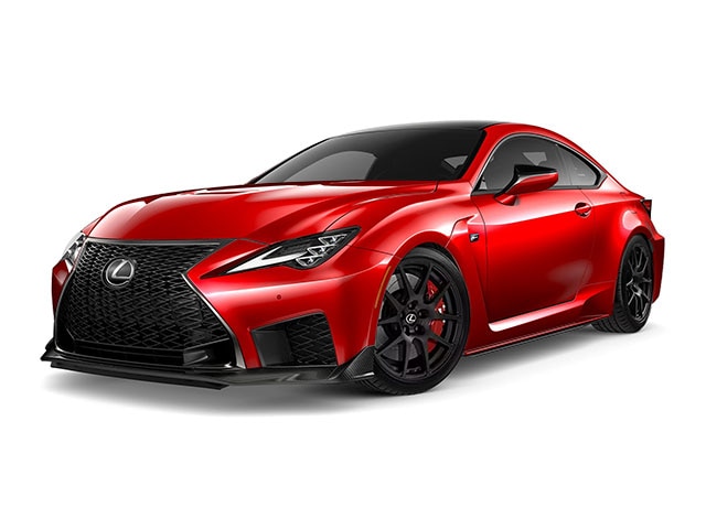2025 Lexus RC F Coupe Digital Showroom | Crown Lexus