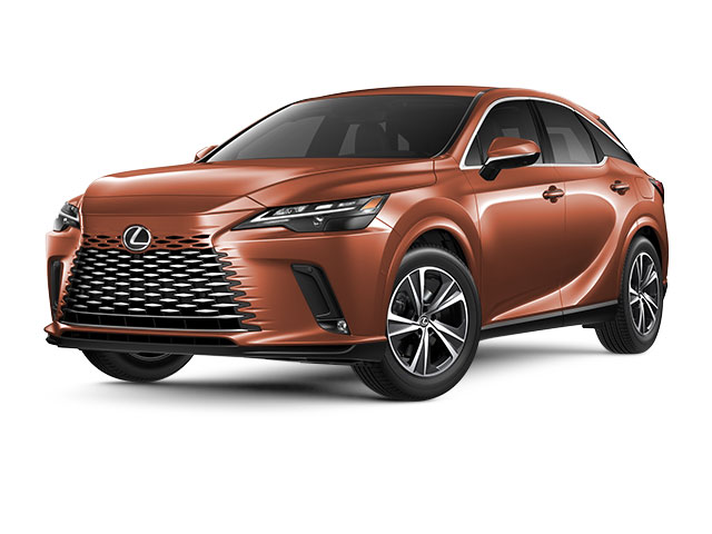 2025 Lexus RX 350h SUV Digital Showroom | Crown Lexus