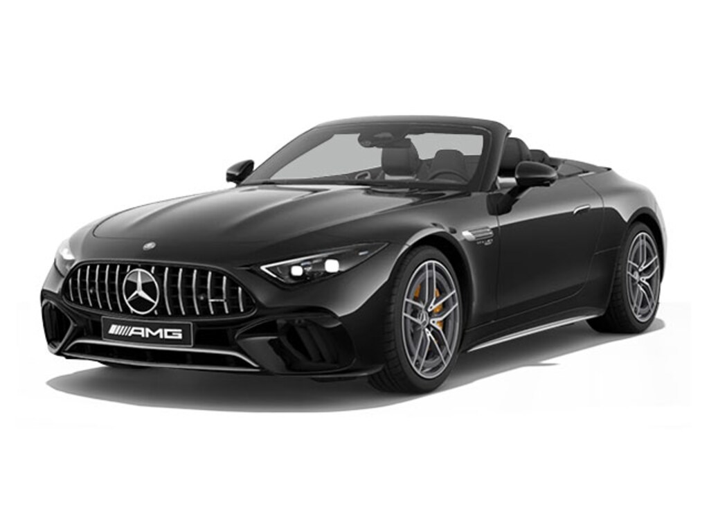 New 2025 Mercedes-Benz SL-Class AMG SL 55