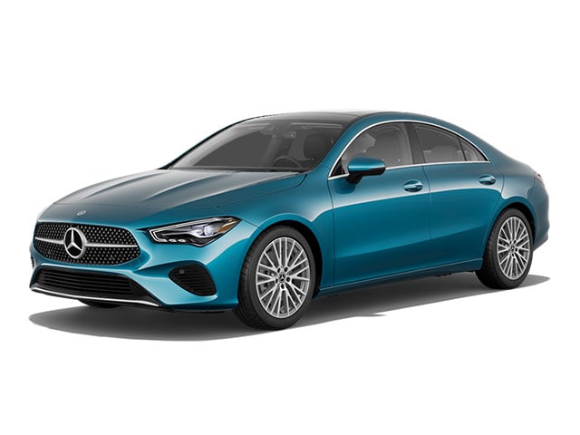2025 Mercedes-Benz CLA 250 Coupe Digital Showroom | James Motor Company