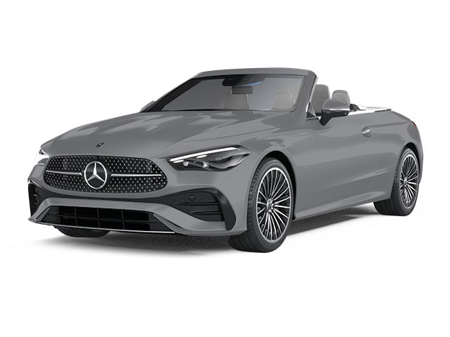 2025 Mercedes-Benz CLE 450 Convertible Digital Showroom | Mercedes-Benz ...