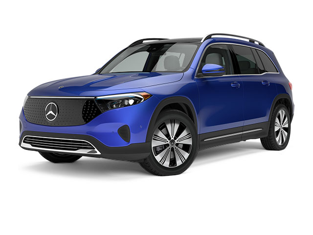 2025 Mercedes-Benz EQB 300 SUV Digital Showroom | Mercedes-Benz of Tri ...