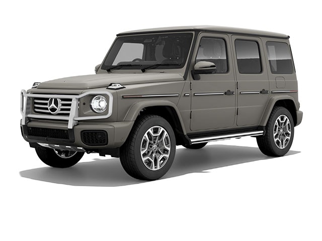 2025 Mercedes-Benz G-Class SUV Digital Showroom | Mercedes-Benz of ...