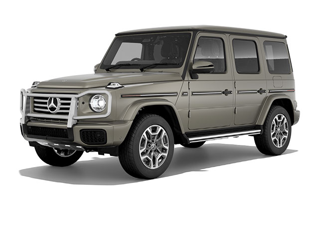 2025 Mercedes-Benz G-Class SUV Digital Showroom | Mercedes-Benz of ...