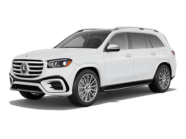 2025 Mercedes-Benz GLS 580 SUV Digital Showroom | Mercedes-Benz of Draper