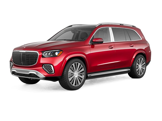 2025 Mercedes-Benz Maybach GLS 600 SUV Digital Showroom | Mercedes-Benz ...