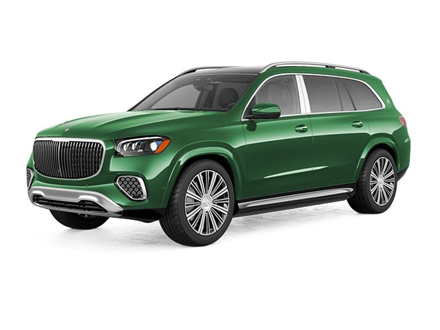 2025 Mercedes-Benz Maybach GLS 600 SUV Digital Showroom | Mercedes-Benz ...
