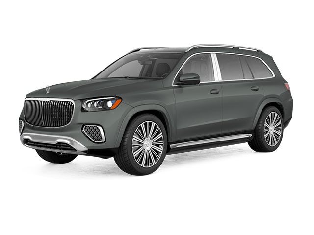2025 Mercedes-Benz Maybach GLS 600 SUV Digital Showroom | Mercedes-Benz ...