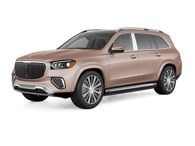 2025 Mercedes-Benz Maybach GLS 600 SUV Digital Showroom | Mercedes-Benz ...