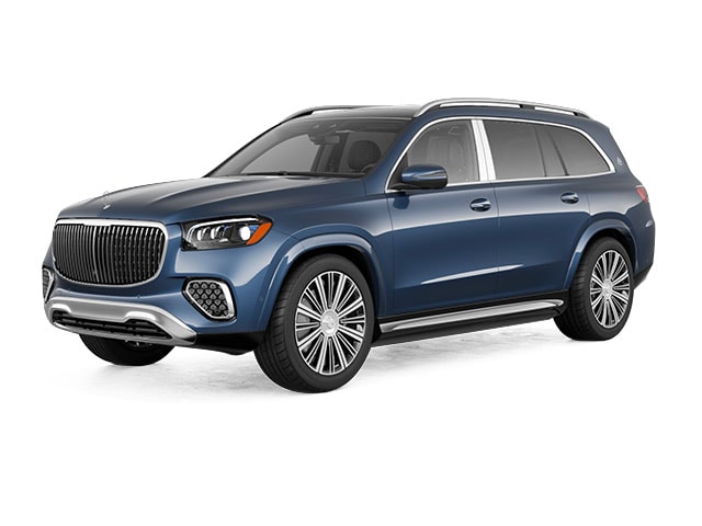2025 Mercedes-Benz Maybach GLS 600 SUV Digital Showroom | Mercedes-Benz ...
