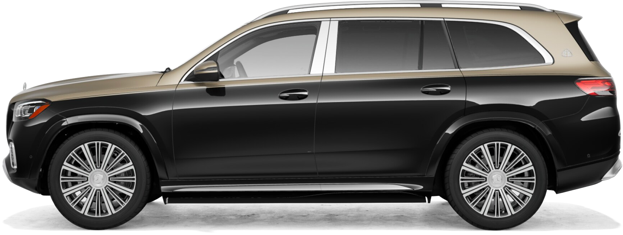 2025 Mercedes-Benz Maybach GLS 600 SUV Digital Showroom | Mercedes-Benz ...