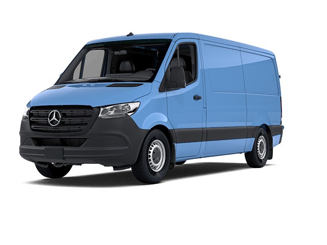 2025 Mercedes-Benz Sprinter 2500 Van Digital Showroom | Mercedes-Benz ...