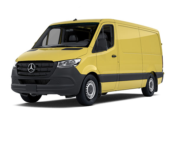 2025 Mercedes-Benz Sprinter 2500 Van Digital Showroom | Mercedes-Benz ...