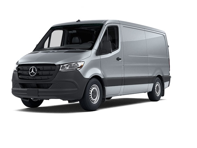 2025 Mercedes-Benz Sprinter 2500 Van Digital Showroom | Mercedes-Benz ...