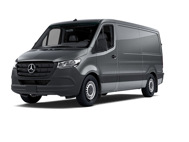 2025 Mercedes-Benz Sprinter 2500 Van Digital Showroom | Mercedes-Benz ...