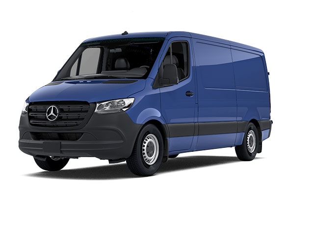 2025 Mercedes-Benz Sprinter 2500 Van Digital Showroom | Mercedes-Benz ...
