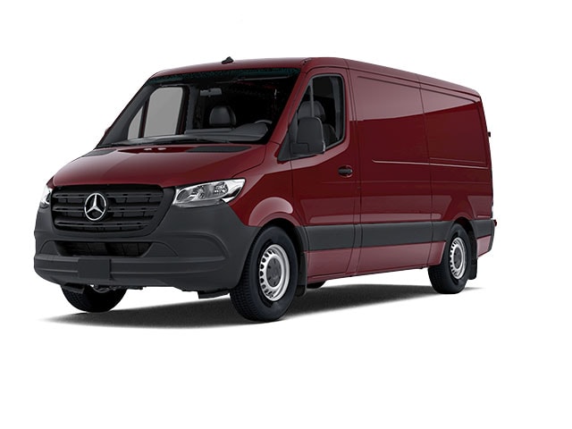 2025 Mercedes-Benz Sprinter 2500 Van Digital Showroom | Mercedes-Benz ...
