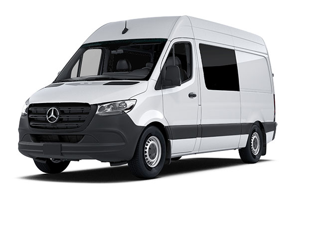 2025 Mercedes-Benz Sprinter 2500 Van Digital Showroom | Mercedes-Benz ...