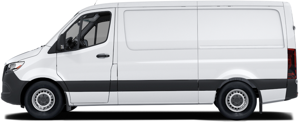 2025 Mercedes-Benz Sprinter 2500 Van Digital Showroom | Mercedes-Benz ...