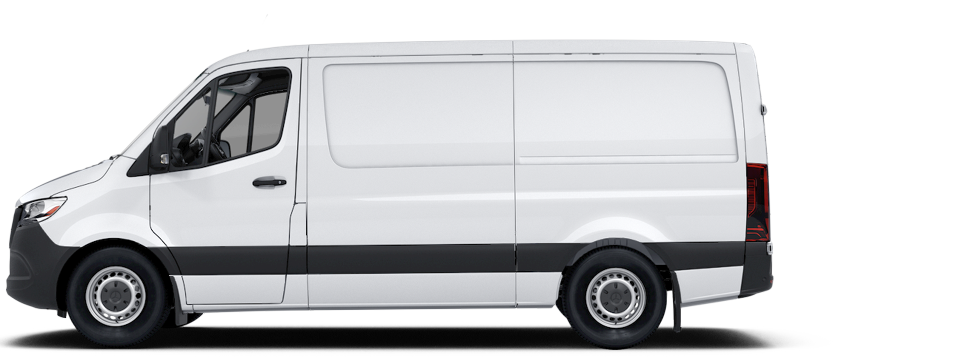 2025 Mercedes-Benz Sprinter 2500 Van Digital Showroom | Mercedes-Benz ...