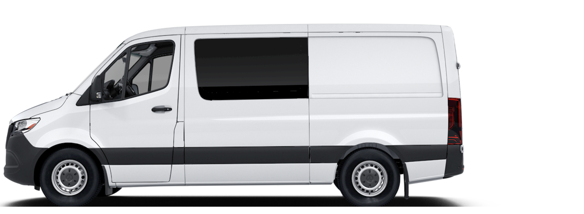 2025 Mercedes-Benz Sprinter 2500 Van Digital Showroom | Mercedes-Benz ...