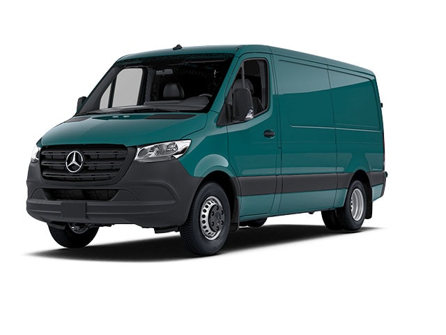 2025 Mercedes-Benz Sprinter 3500XD Van Digital Showroom | Mercedes-Benz ...