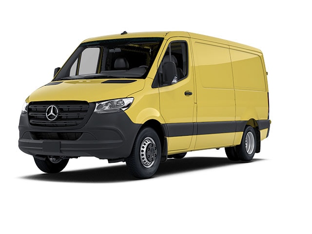 2025 Mercedes-Benz Sprinter 3500XD Van Digital Showroom | Mercedes-Benz ...
