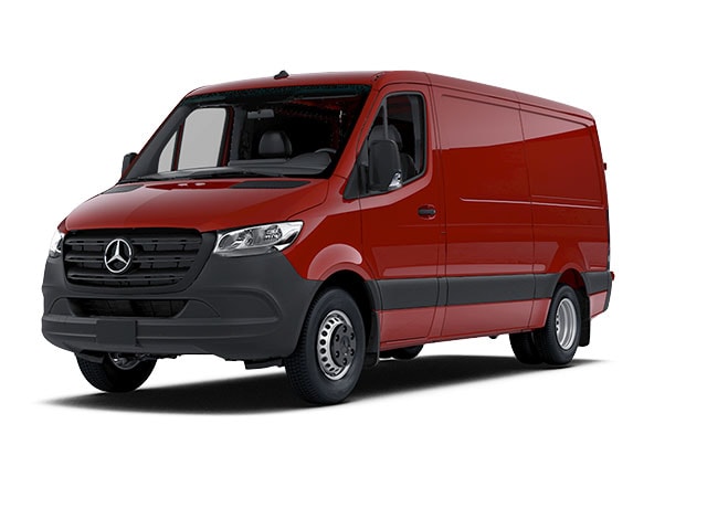 2025 Mercedes-Benz Sprinter 3500XD Van Digital Showroom | Mercedes-Benz ...