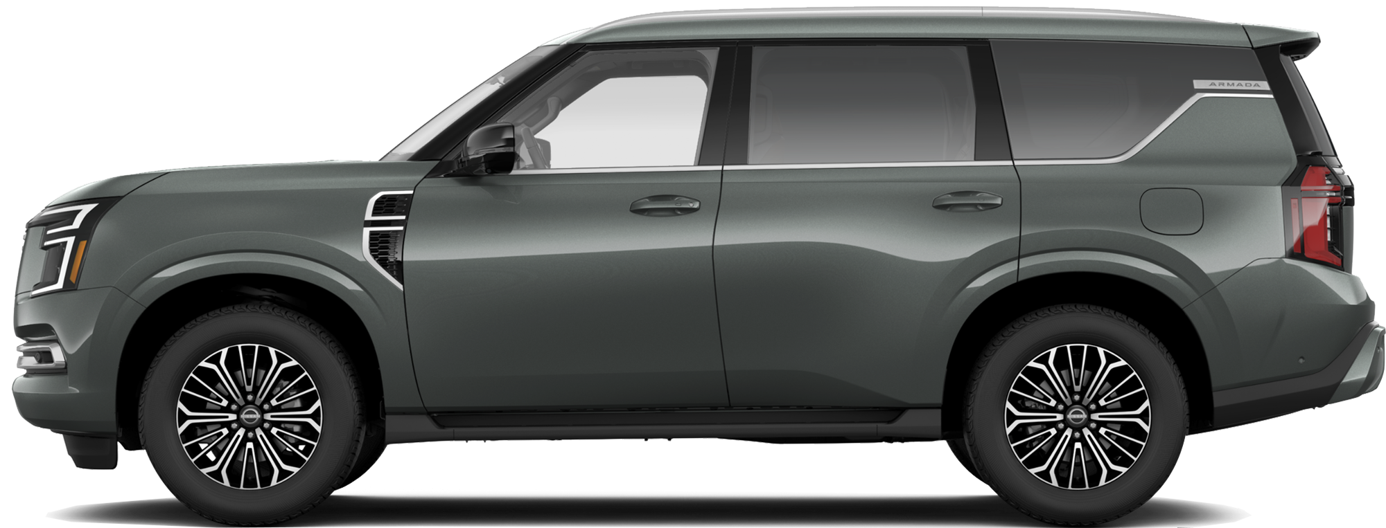 2025 Nissan Armada SUV Digital Showroom | Nissan of Midland