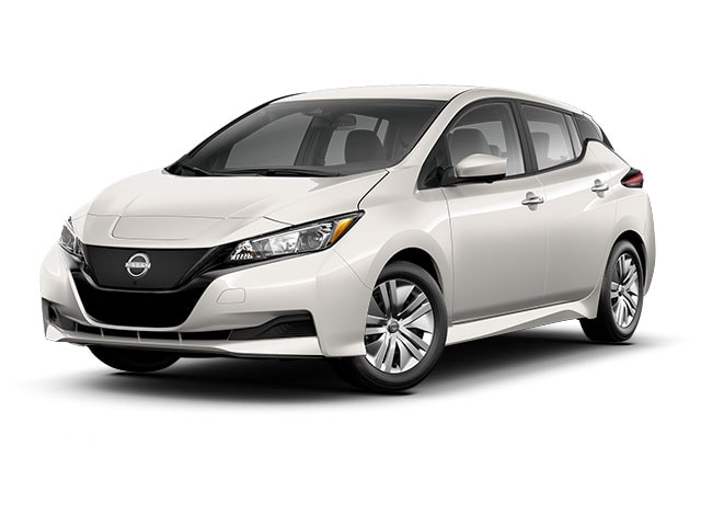 2025 Nissan LEAF Hatchback Digital Showroom | Roswell Nissan
