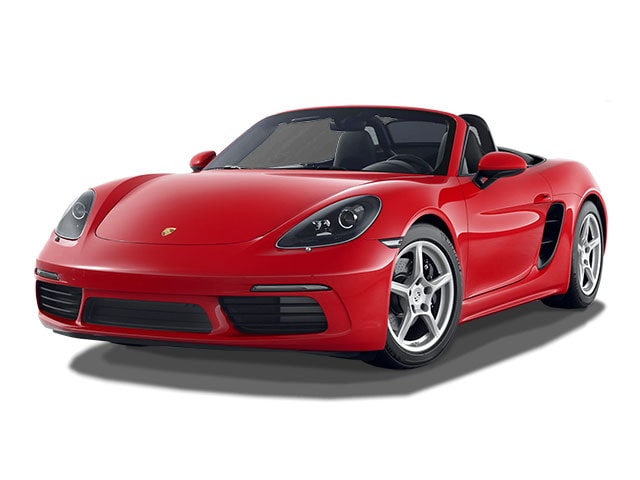 2025 Porsche 718 Boxster Convertible Digital Showroom | Porsche Grapevine