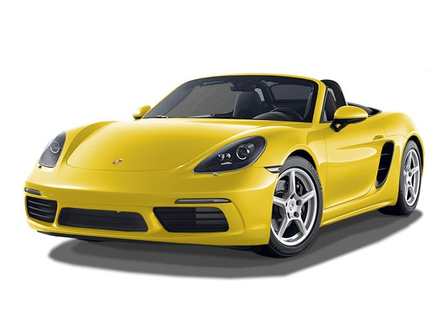 2025 Porsche 718 Boxster Convertible Digital Showroom | Porsche Barrington