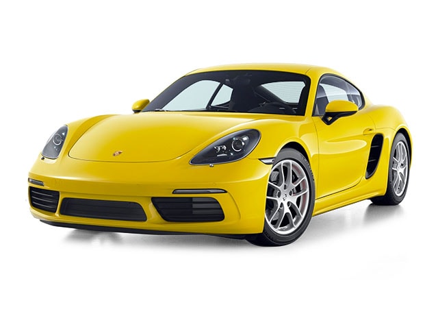 2025 Porsche 718 Cayman Coupe Digital Showroom | Porsche Barrington