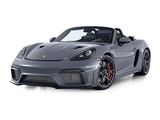2025 Porsche 718 Spyder Convertible Digital Showroom | Porsche Buffalo