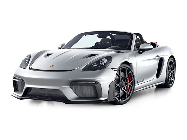 2025 Porsche 718 Spyder Convertible Digital Showroom | Porsche Dallas