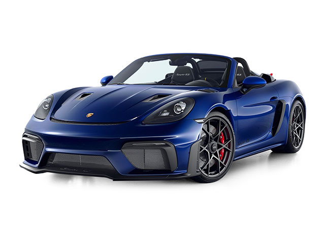 2025 Porsche 718 Spyder Convertible Digital Showroom | McDaniels Porsche