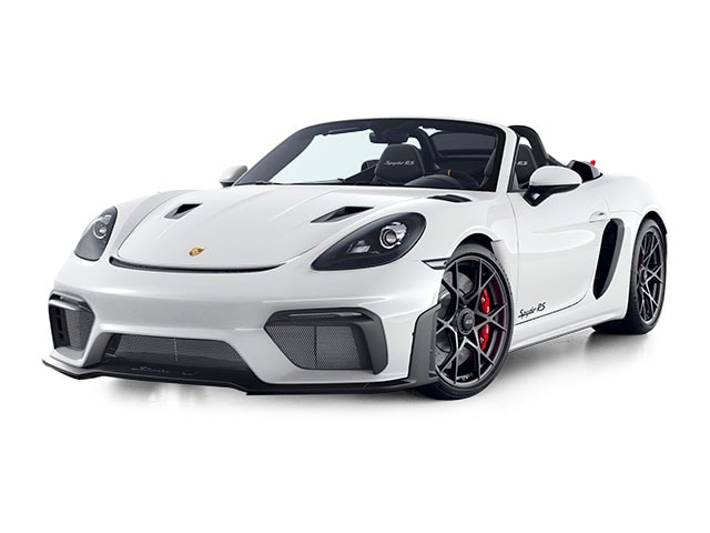 2025 Porsche 718 Spyder Convertible Digital Showroom | Porsche Dallas