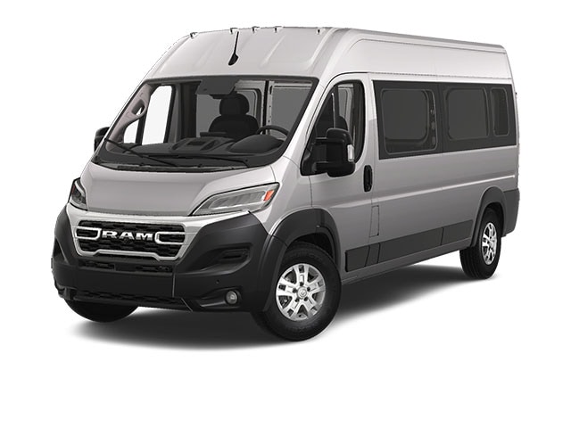 2025 Ram ProMaster 2500 Window Van Digital Showroom | Glockner Family ...