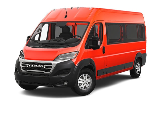 2025 Ram ProMaster 2500 Window Van Digital Showroom | Pearson Signature ...