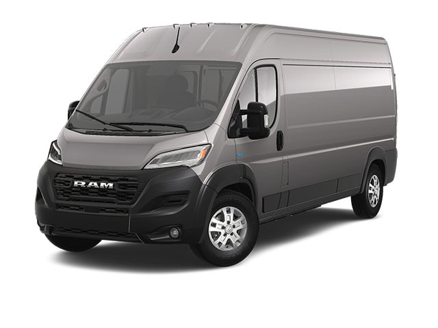 2025 Ram ProMaster 3500 EV Van Digital Showroom | Lithia Chrysler Dodge ...