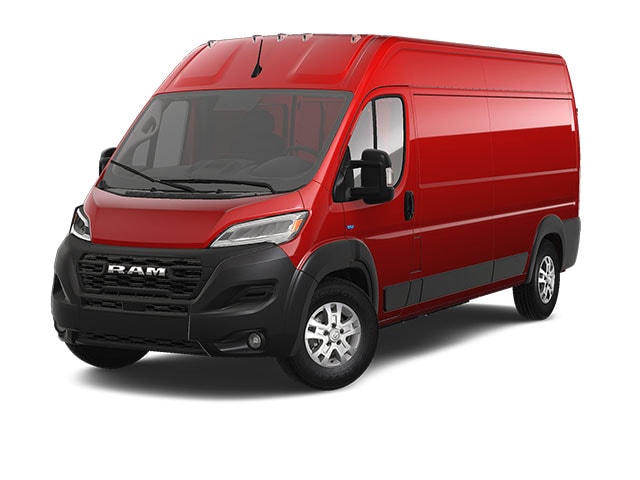 2025 Ram ProMaster 3500 EV Van Digital Showroom | Fox Chrysler Dodge ...