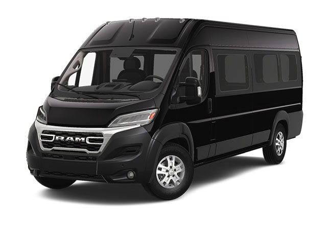 2025 Ram ProMaster 3500 Window Van Digital Showroom | Liberty Chrysler ...