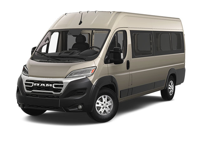 2025 Ram ProMaster 3500 Window Van Digital Showroom | Hugh White Family ...