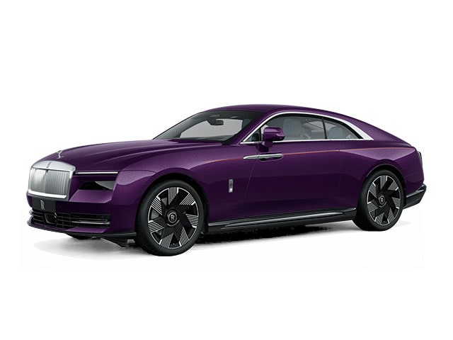 2025 Rolls-Royce Spectre Coupe Digital Showroom | Rolls-Royce Motor ...