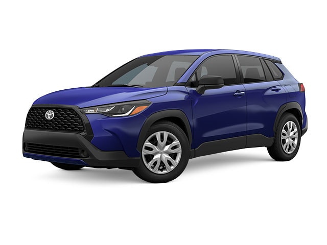 2025 Toyota Corolla Cross SUV Digital Showroom | Fred Anderson Toyota ...