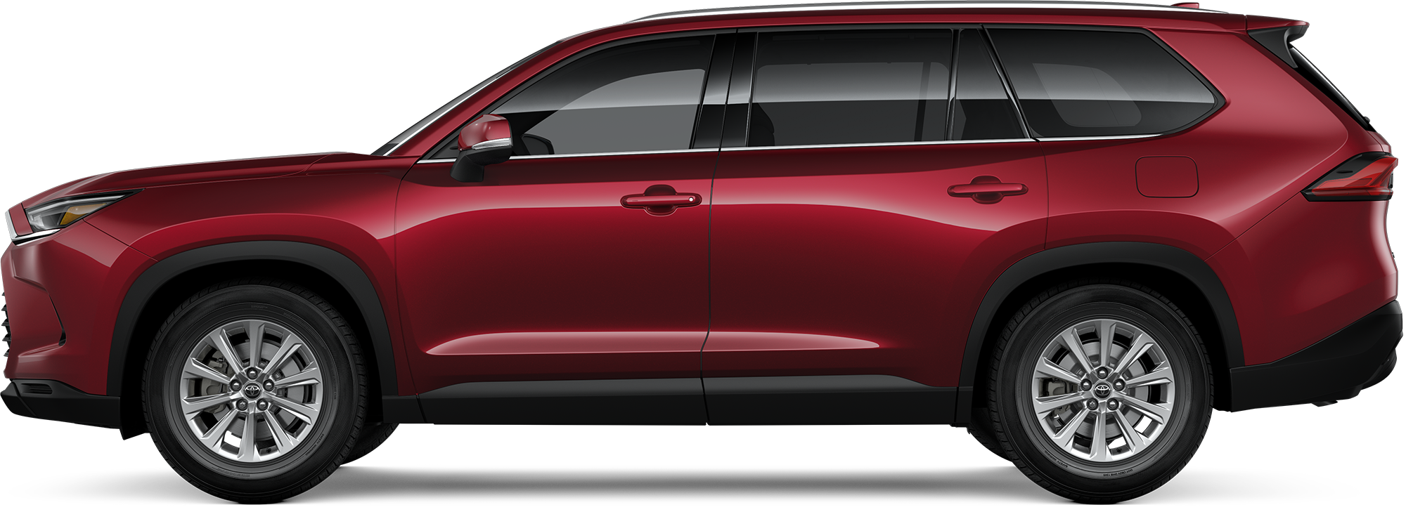 2025 Toyota Grand Highlander Hybrid SUV Digital Showroom | Toyota of ...