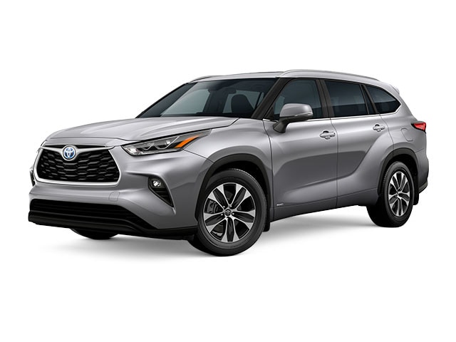 2025 Toyota Highlander Hybrid SUV Digital Showroom | Hiland Toyota