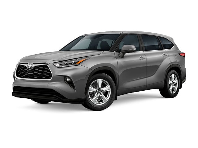 2025 Toyota Highlander SUV Digital Showroom | Tegeler Toyota