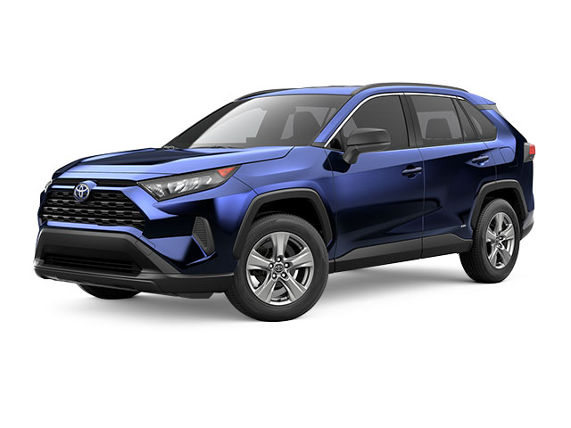 2025 Toyota RAV4 Hybrid SUV Digital Showroom | AutoNation Toyota Hayward