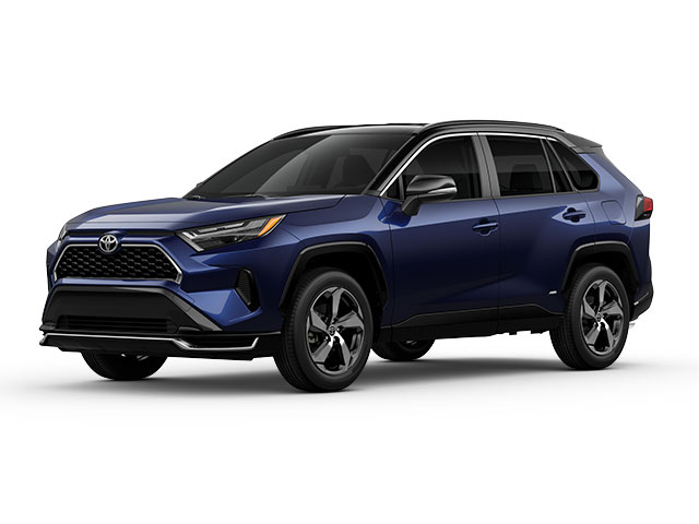 2025 Toyota RAV4 Plug-In Hybrid SUV Digital Showroom | Tony Divino Toyota